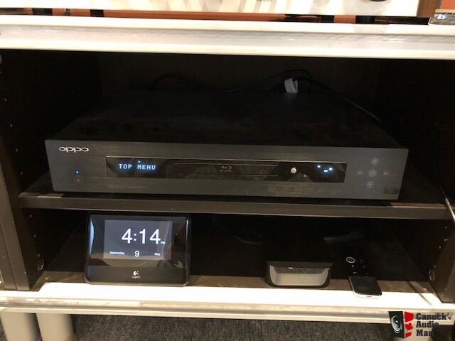 OPPO Digital BDP-93 3D Blu-ray Player - Plays iso files Photo #1879372 ...