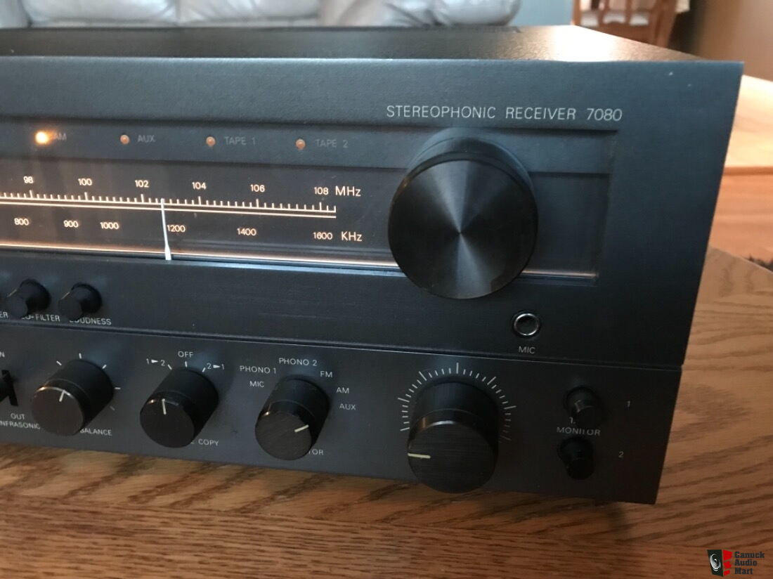 XRARE Serviced 1978 NAD Flagship model 7080 New Acoustic Dimensions Top ...