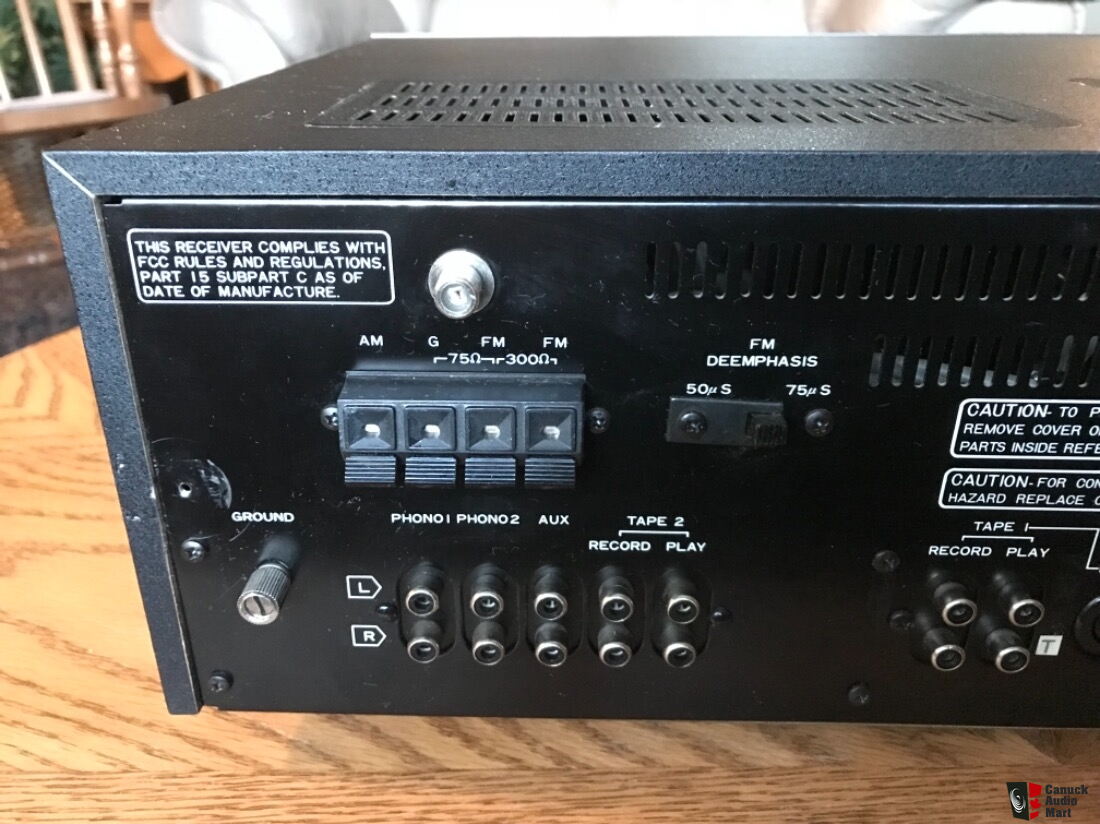 XRARE Serviced 1978 NAD Flagship model 7080 New Acoustic Dimensions Top ...
