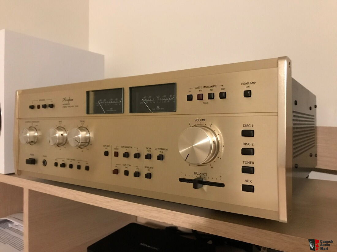 Accuphase Integrated Stereo Amplifier E-303 Photo #1879542 - Canuck ...
