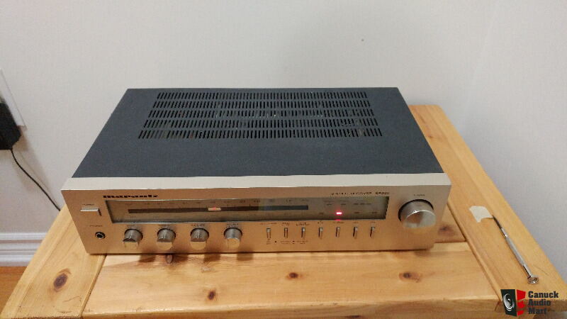 Marantz SR225 AM/FM Stereo Receiver 25WPC Photo #1879929 - Canuck Audio ...