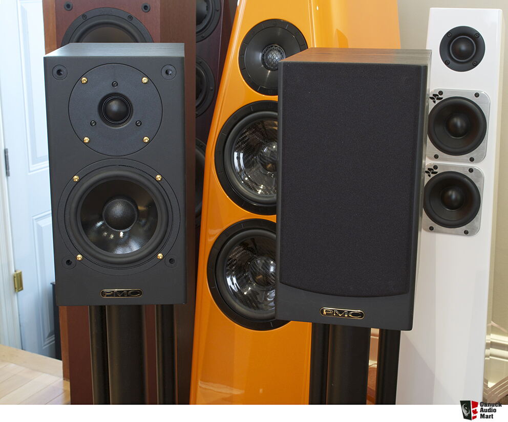 PMC DB1 Gold Monitors Photo #1880337 - UK Audio Mart