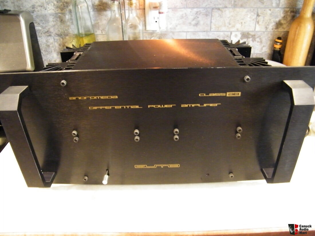 Mint Sumo ANDROMEDA Power Amp Photo #1880598 - Canuck Audio Mart