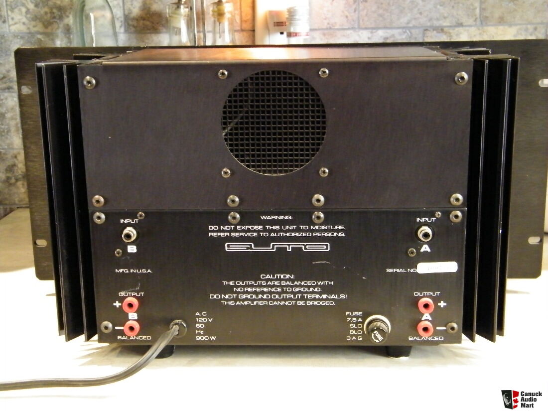 Mint Sumo ANDROMEDA Power Amp Photo #1880598 - Canuck Audio Mart