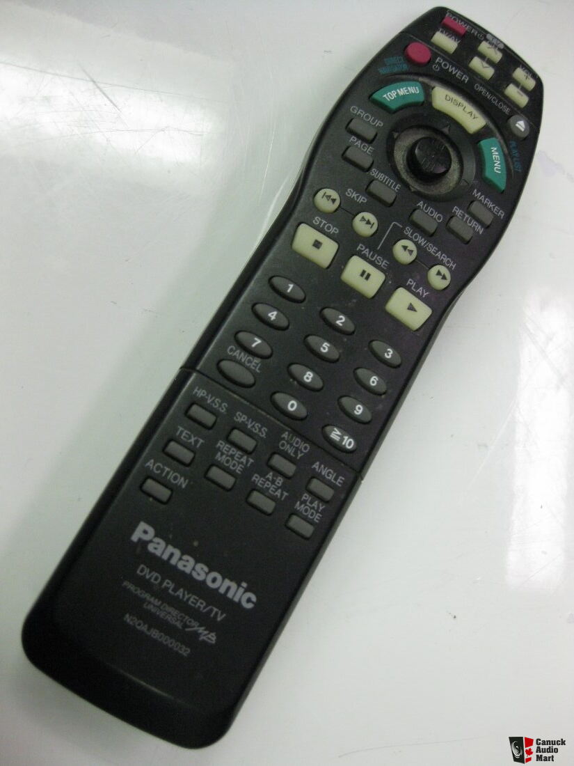 Panasonic DVD RP91 DVD Audio/Video player Photo #1880828 - Canuck Audio ...