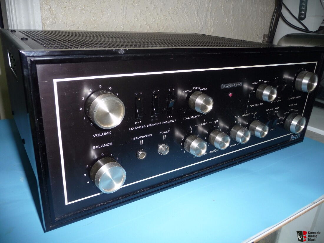 Sansui tube amplifier AU-111 in perfect working condition For Sale ...