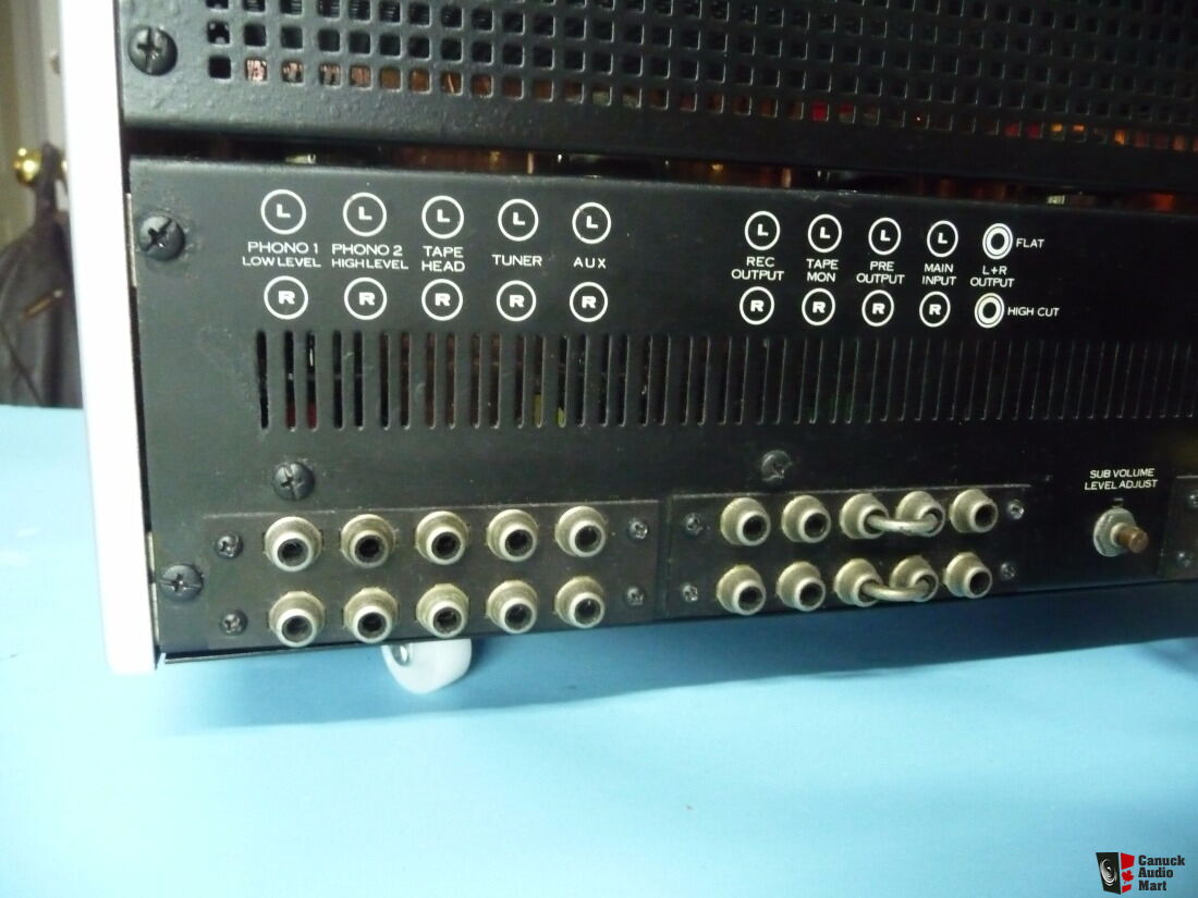 Sansui tube amplifier AU-111 in perfect working condition Photo ...