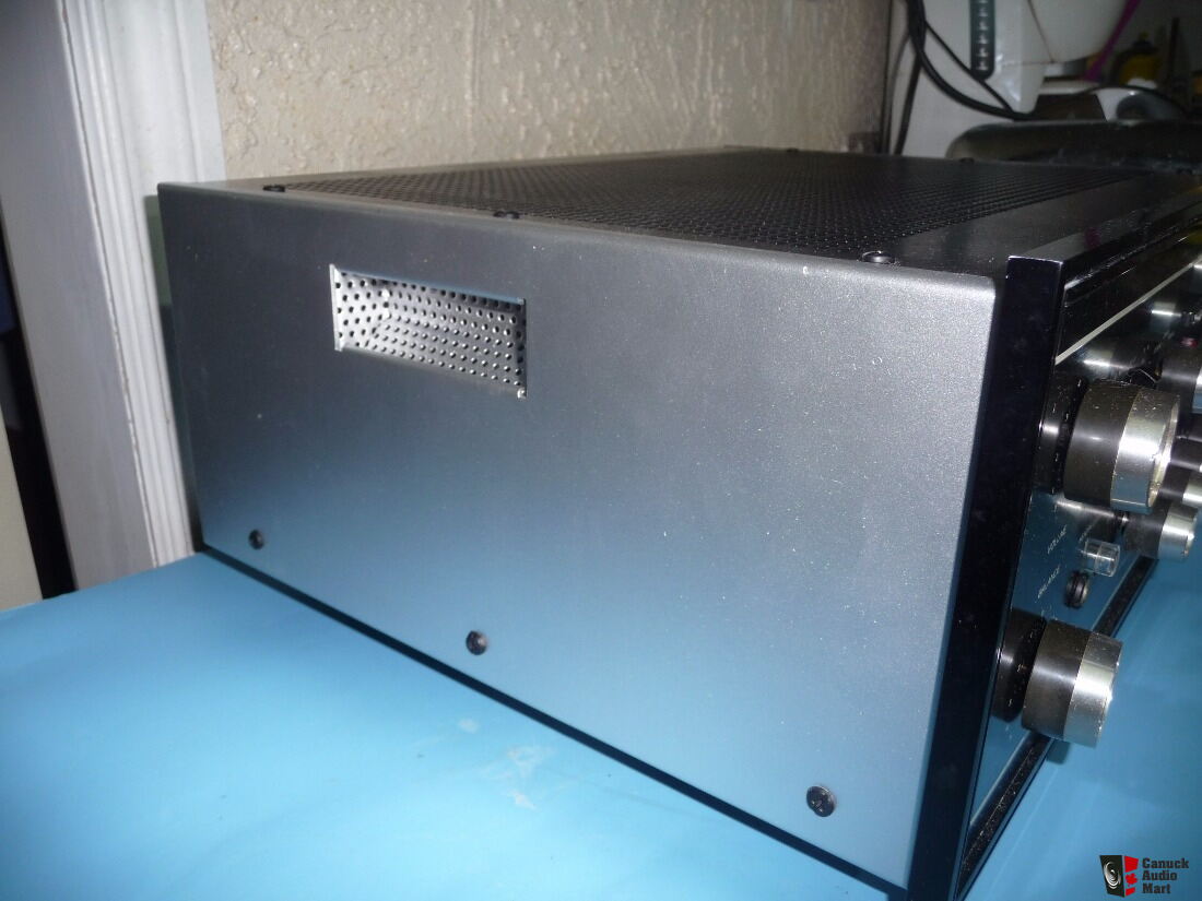 Sansui tube amplifier AU-111 in perfect working condition Photo ...