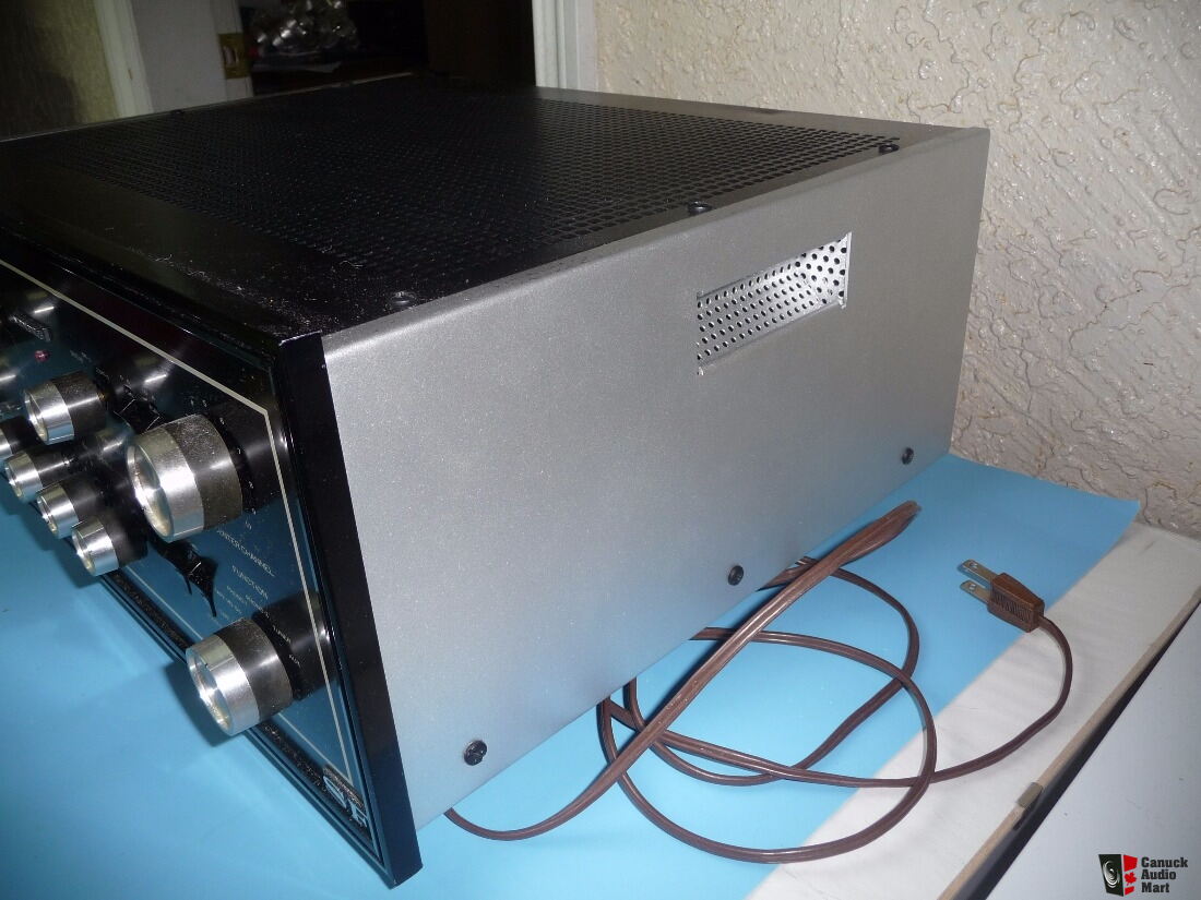Sansui tube amplifier AU-111 in perfect working condition Photo ...