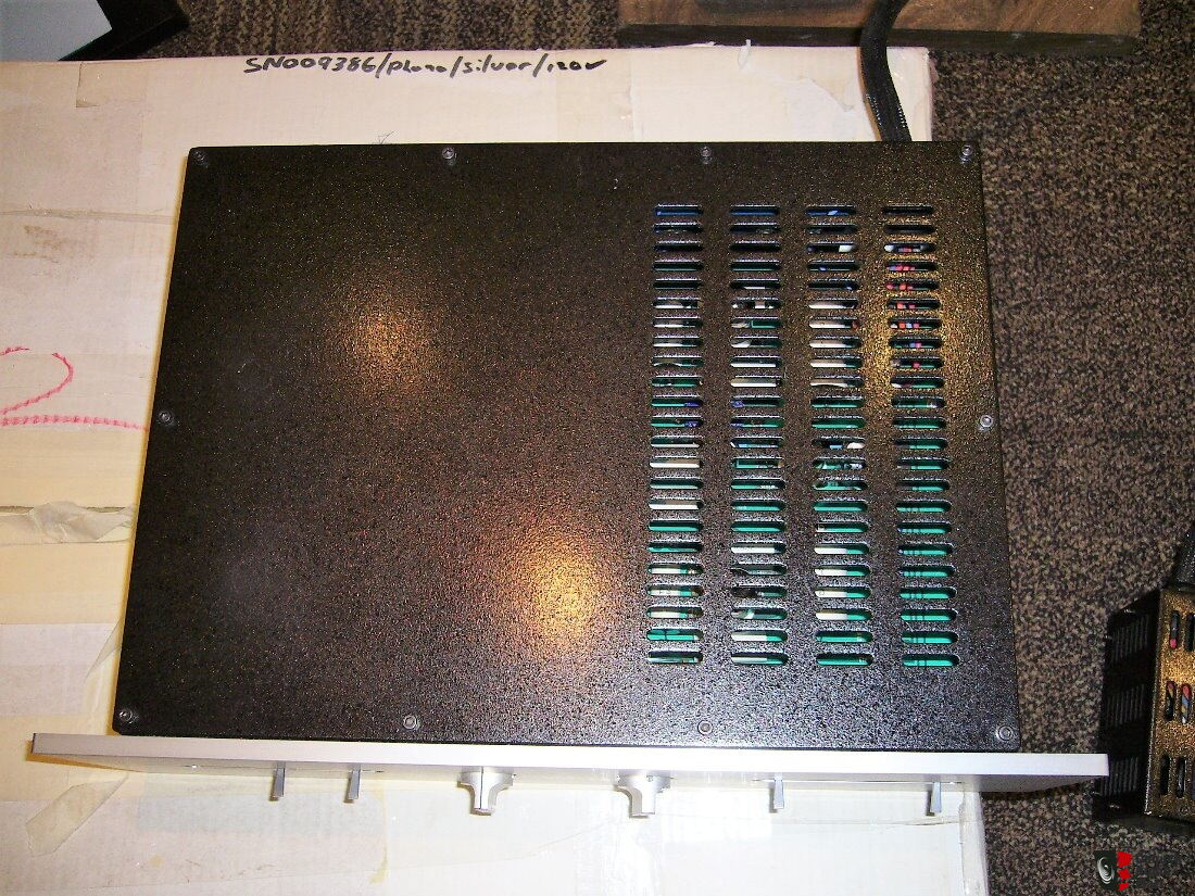 Convergent Signature SL1 MKIII Tubes Preamp with MM/MC Phono Photo ...