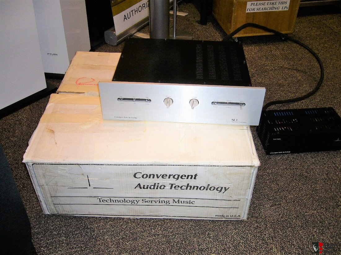 Convergent Signature SL1 MKIII Tubes Preamp with MM/MC Phono Photo ...
