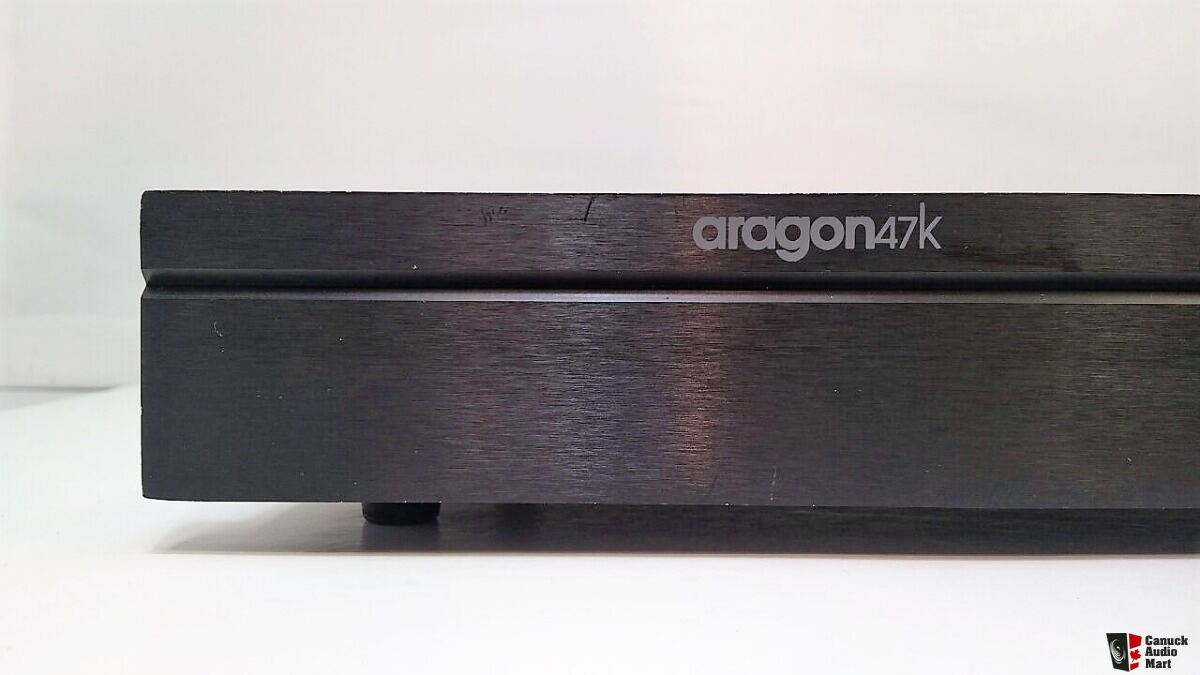 Aragon 47K Phono Stage with highly regulated medical power supply Photo ...