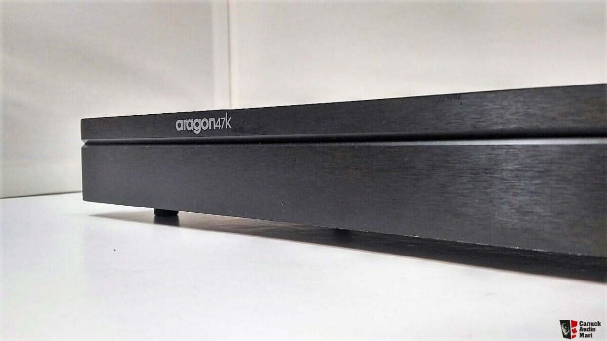 Aragon 47K Phono Stage with highly regulated medical power supply Photo ...