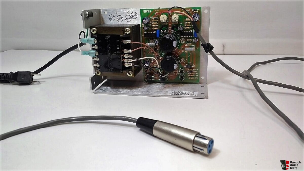 Aragon 47K Phono Stage with highly regulated medical power supply Photo ...