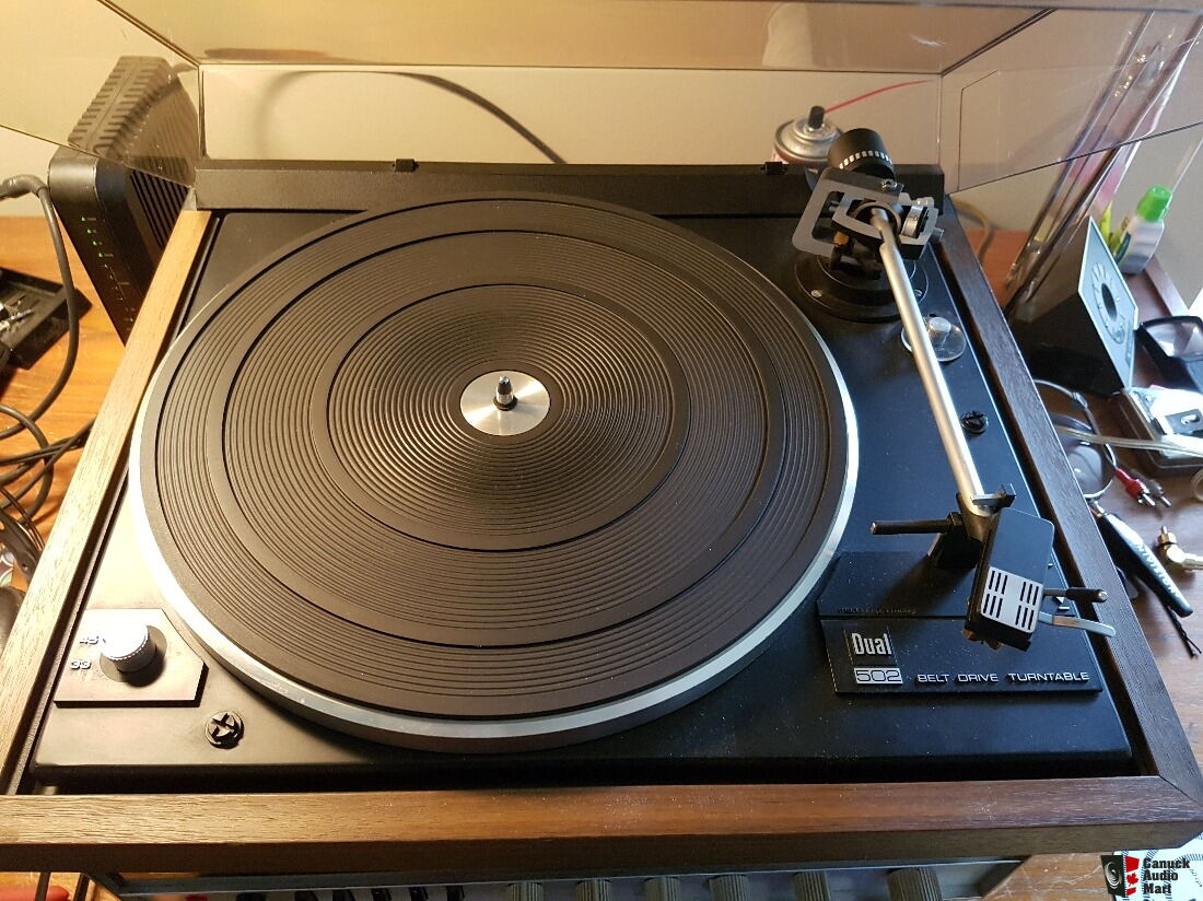 Dual 502 turntable Photo #1882167 - US Audio Mart