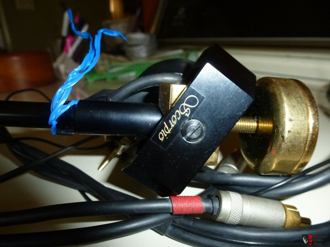 Helius Scorpio Mk II Tonearm *Sold PPU Thanks V Photo #1882389 - Aussie ...