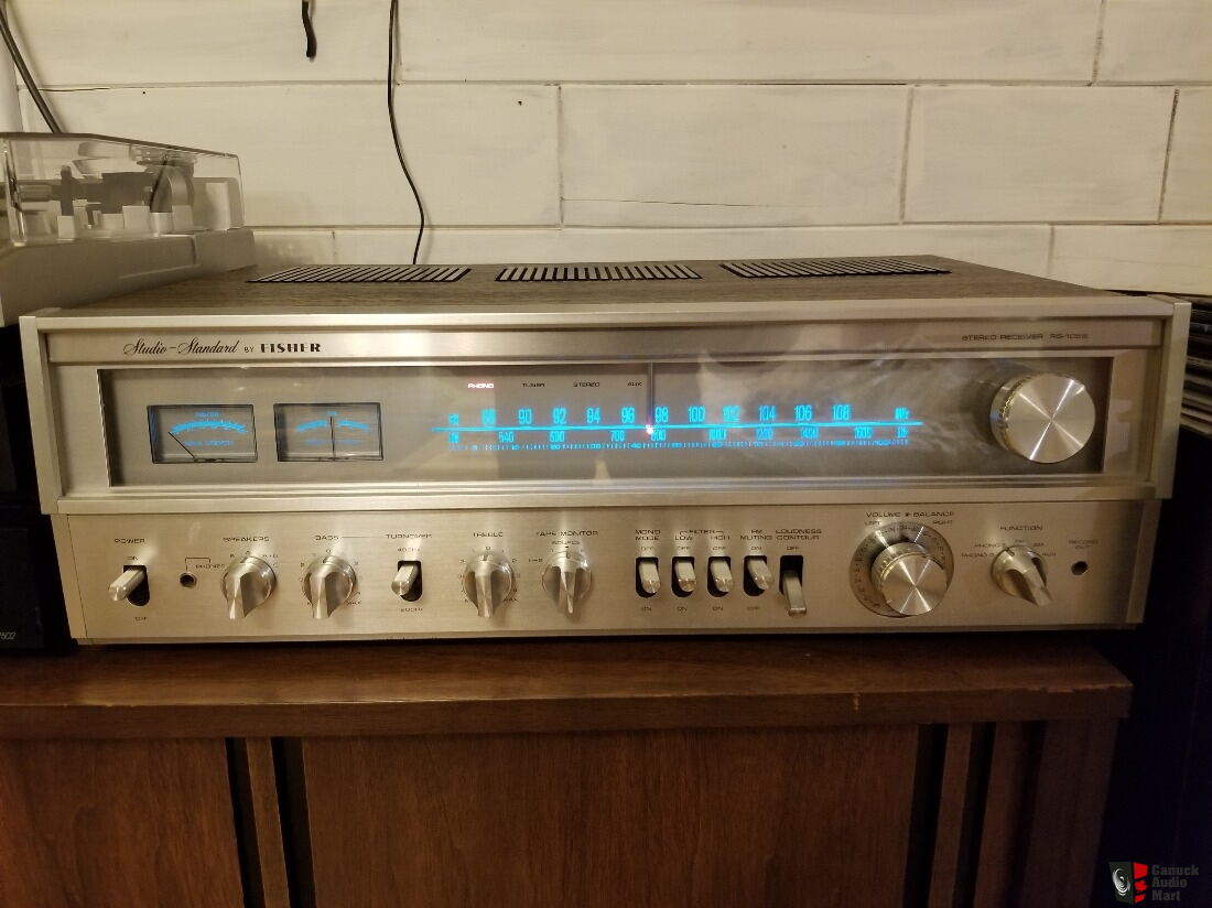 Fisher Studio Standard RS 1056 Vintage Receiver For Sale - Canuck Audio ...