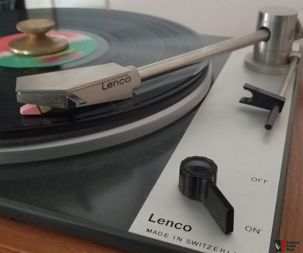 Lenco L-77 idler drive turntable Photo #1882595 - UK Audio Mart