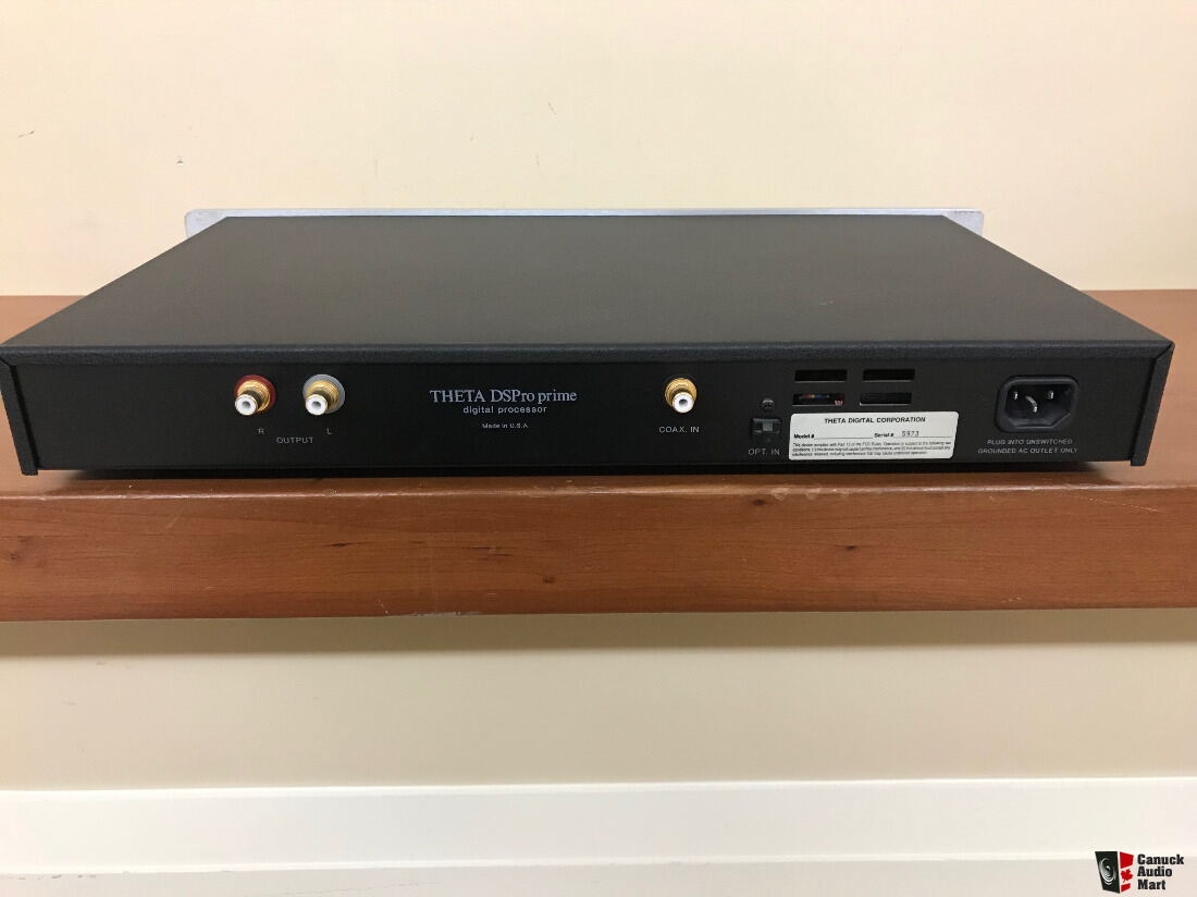 Theta DSPro Prime DAC - Classic! Photo #1882840 - US Audio Mart