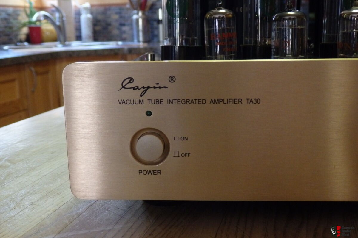 Cayin Ta 30 Tube Amp / Available / Sold to John Photo #1883270 - Canuck ...