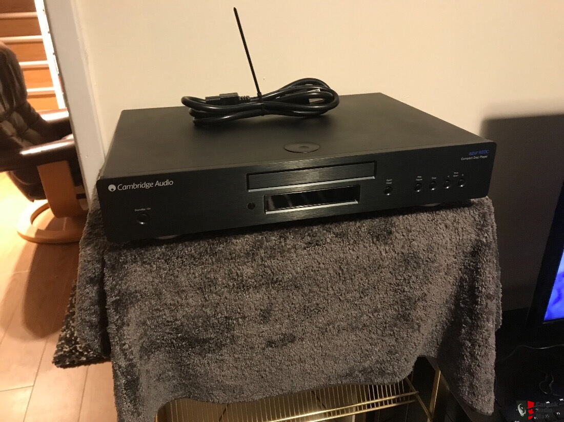 Cambridge Audio UK azur 650c CD player black Photo #1883272 - UK Audio Mart