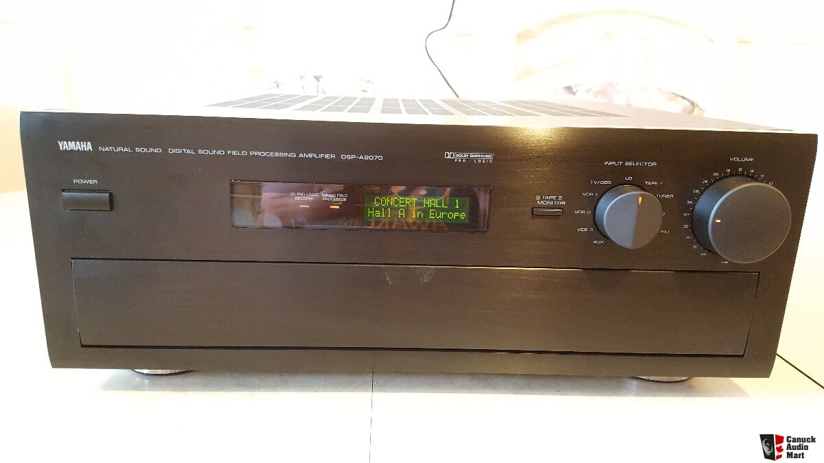 Yamaha DSP-A2070 For Sale $150 OBO * Pending Sale Photo #1884097 - UK ...