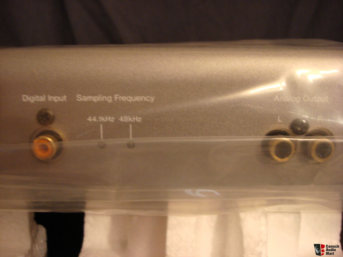 Nakamichi DAC-101 Dual TDA1541A DAC R2R multibit (New in box) Photo ...