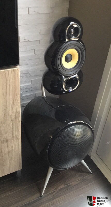 MEGAPOD Speakers • Scandyna / Blue Room UK • BLACK • AMAZING Sound ...