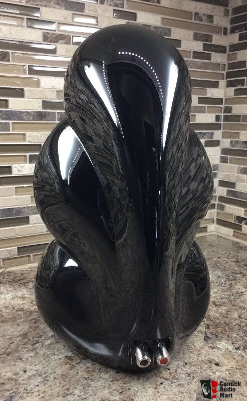 MEGAPOD Speakers • Scandyna / Blue Room UK • BLACK • AMAZING Sound ...
