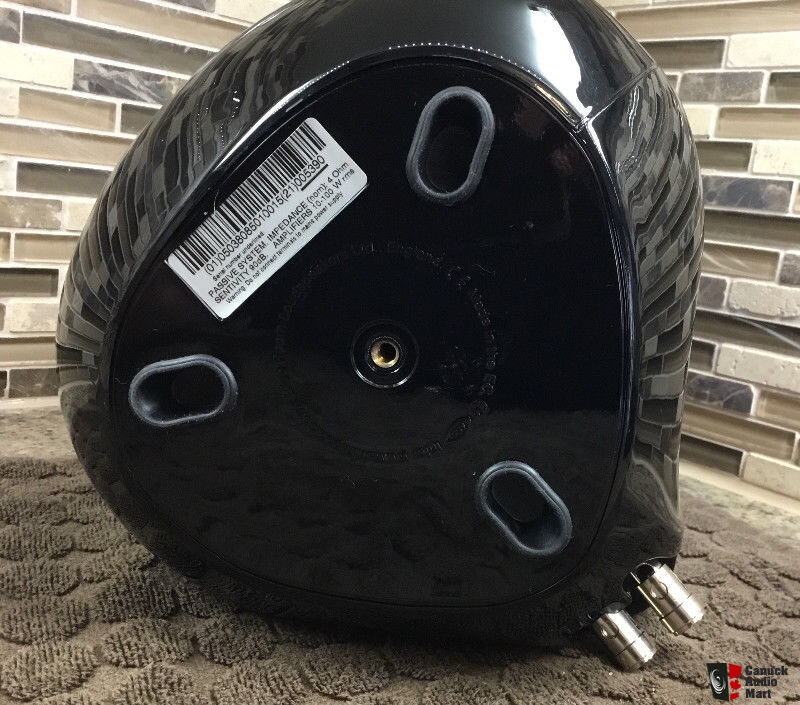 MEGAPOD Speakers • Scandyna / Blue Room UK • BLACK • AMAZING Sound ...