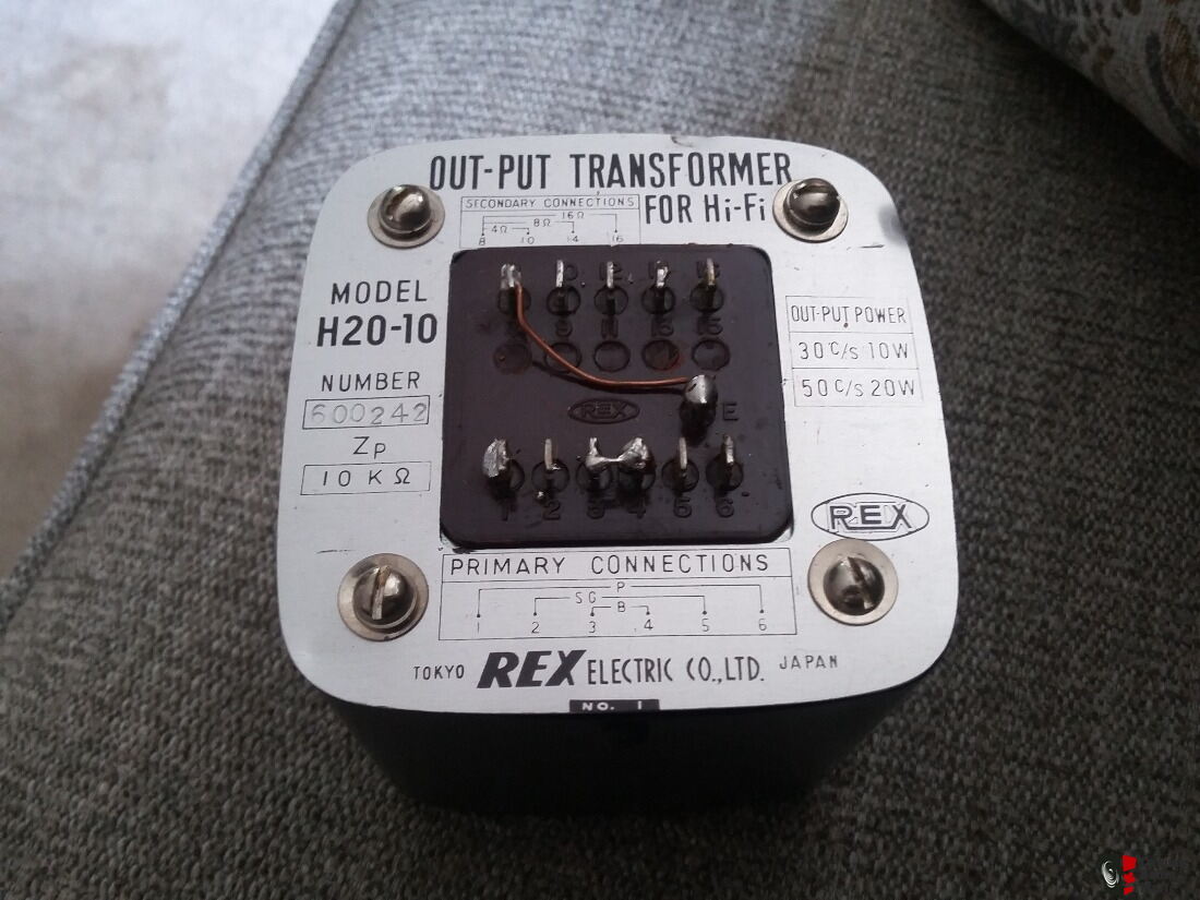 Tube output transformer 10k Photo #1884946 - Canuck Audio Mart