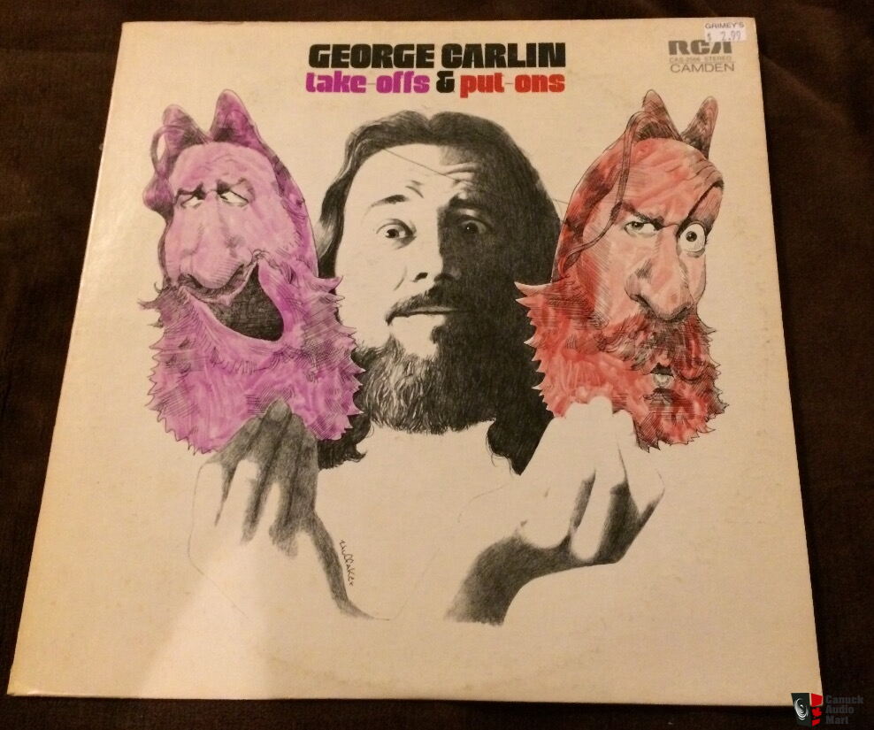 Eddie Pepitone, George Carlin, Cal Tjader, Harry Nilsson, Yardbirds ...