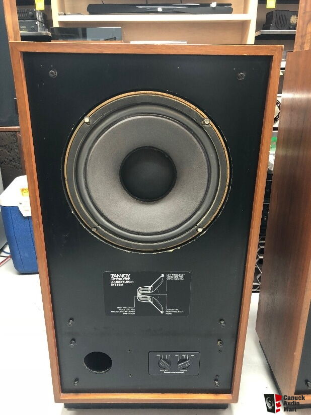Tannoy Integrated Loudspeakers 12" Restored with New Original Foams and ...