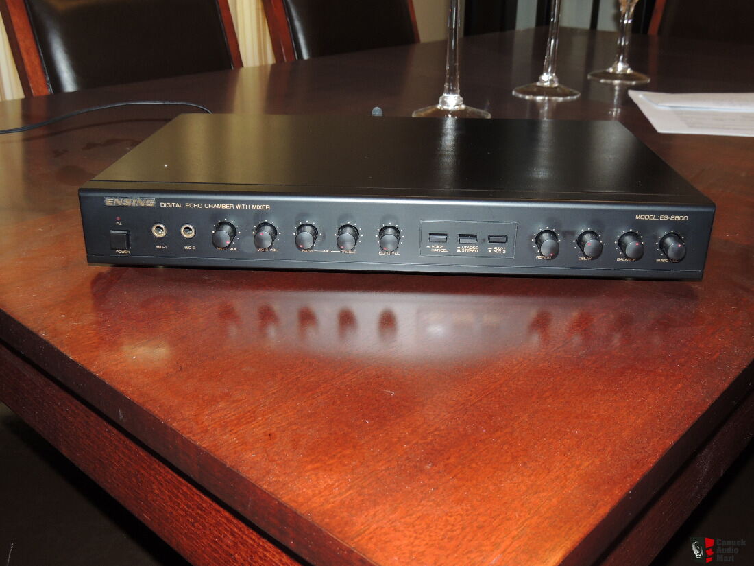Ensing ES-2600 Karaoke MIxer Control Unit w/Digital Echo Photo #1886204 ...