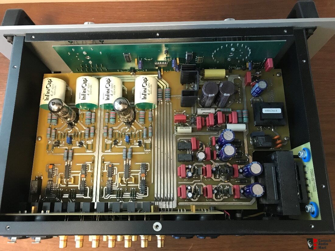 Audio Research LS16 MkII balanced line-level pre-amp Photo #1886671 ...