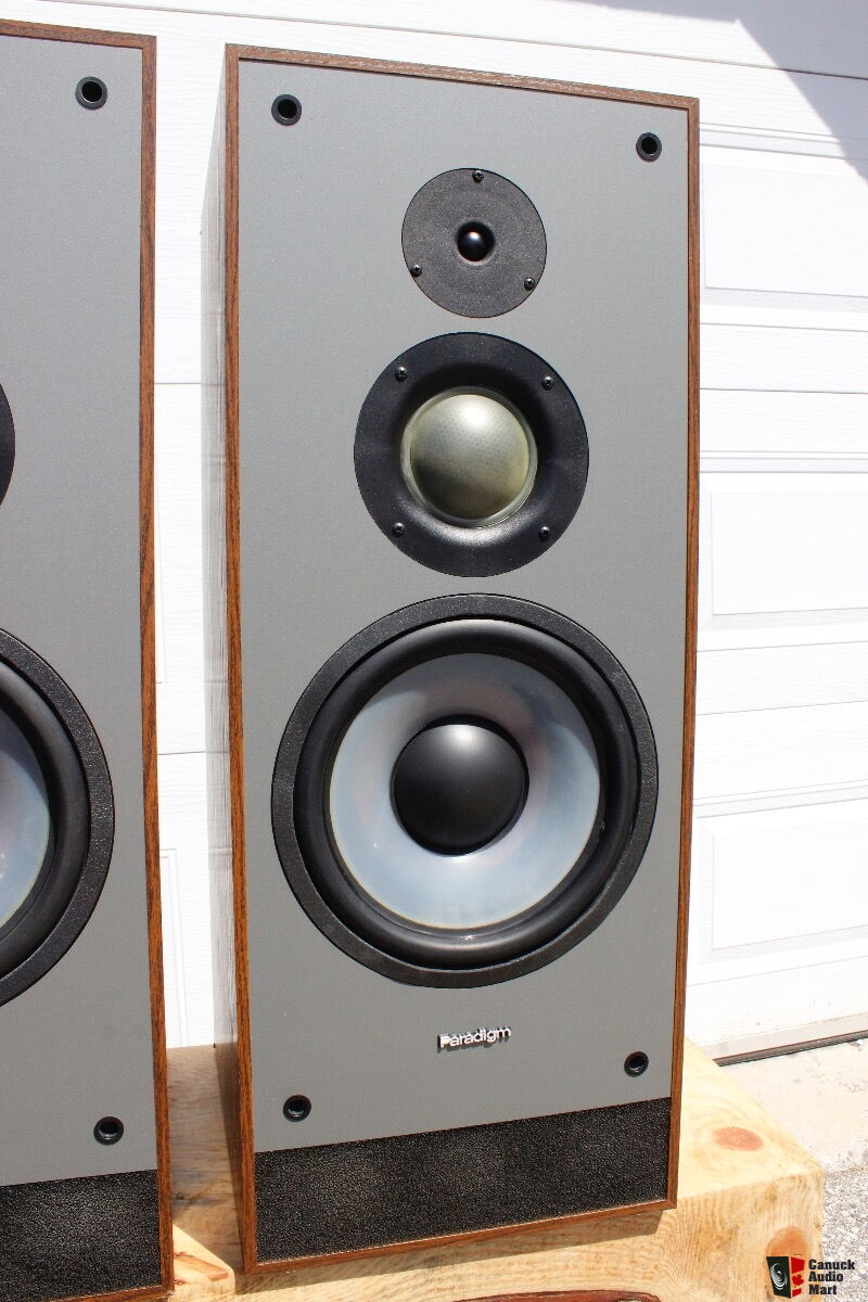 Paradigm Model 11 vintage speakers all original Photo #1886733 - Canuck ...
