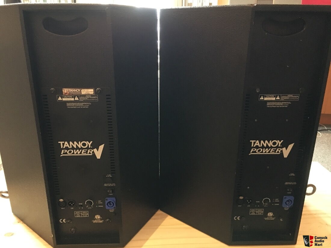 Tannoy Power V15 Monitors Photo #1887453 - US Audio Mart