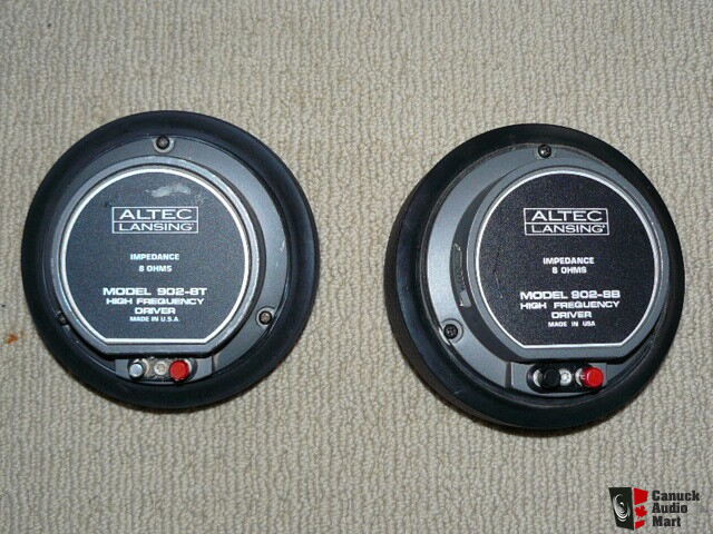 Altec 900 series compression drivers For Sale - Canuck Audio Mart