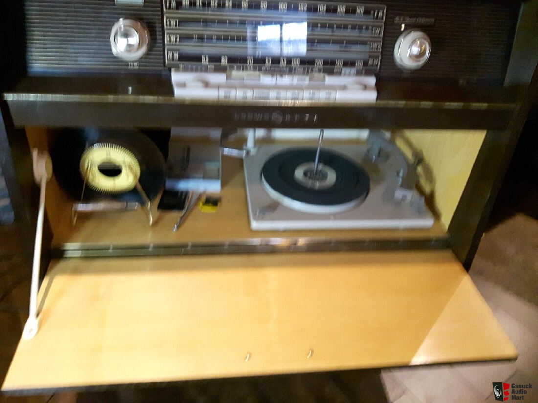 1963-64 Loewe Opta Lotos (Lotus) console w turntable Photo #1888103 ...