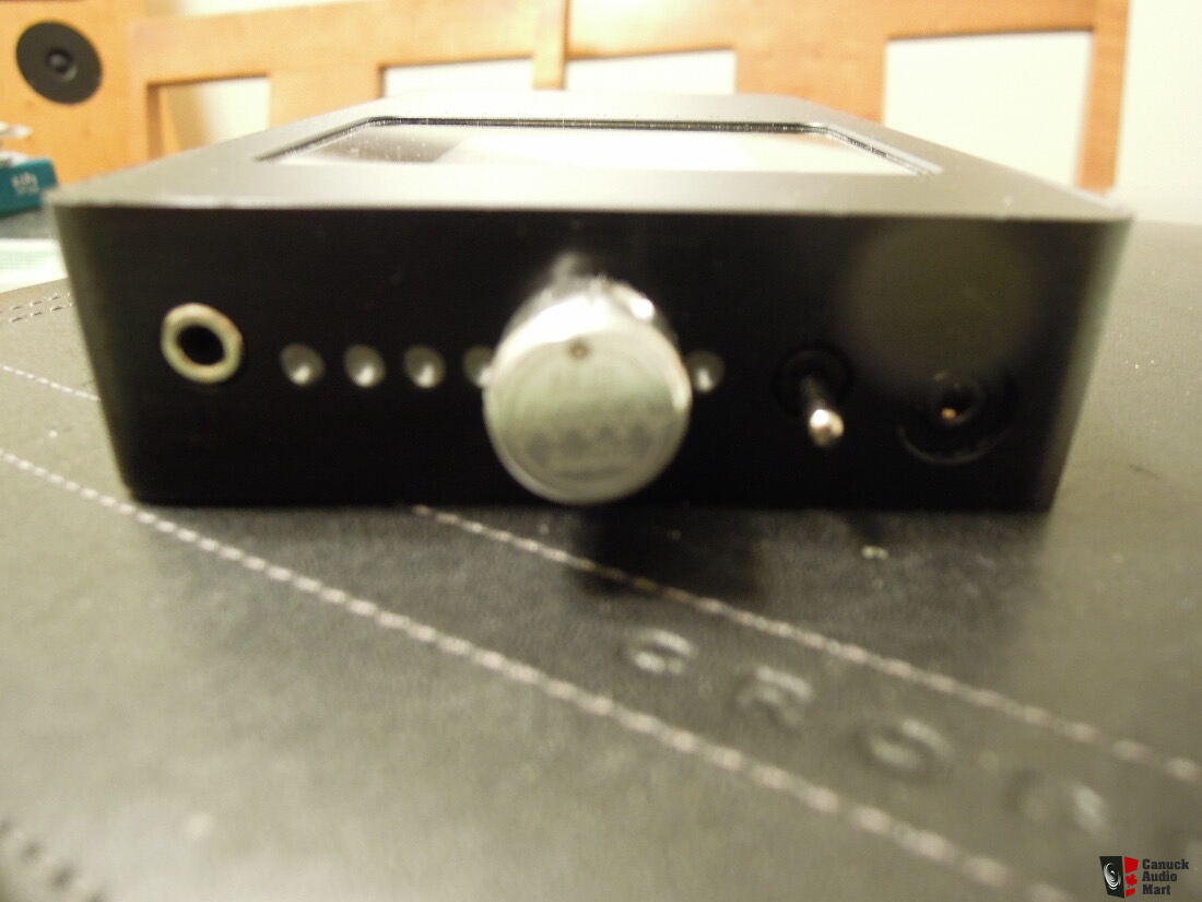 Priced to sell - ALO Audio Continental Dual Mono Dac / Amp - Black ...