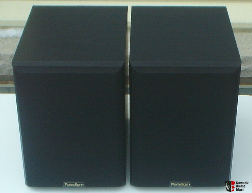 Paradigm Micro Speakers, v1 + Manual and Brochure (pdf) + More Photo ...