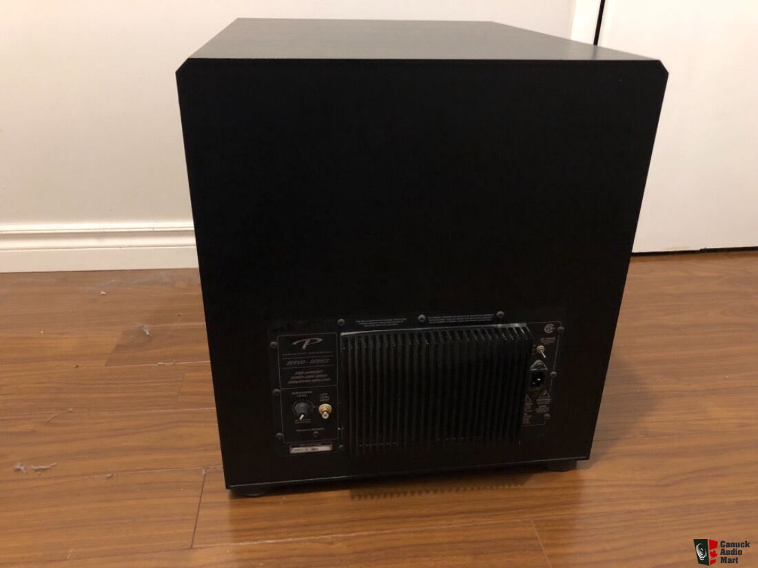Paradigm Reference Servo 15 Subwoofer Photo #1889712 - Canuck Audio Mart