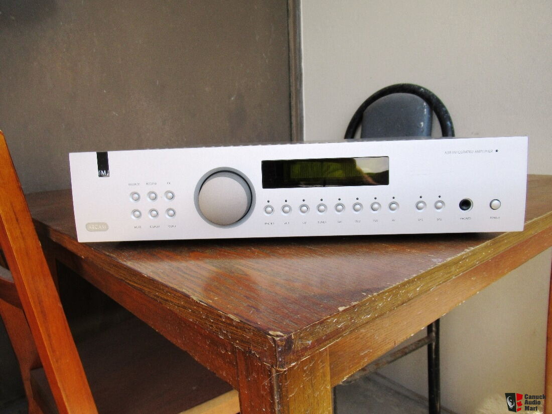 Arcam FMJ A38 with optional MM/MC phono stage Photo #1889868 - UK Audio ...