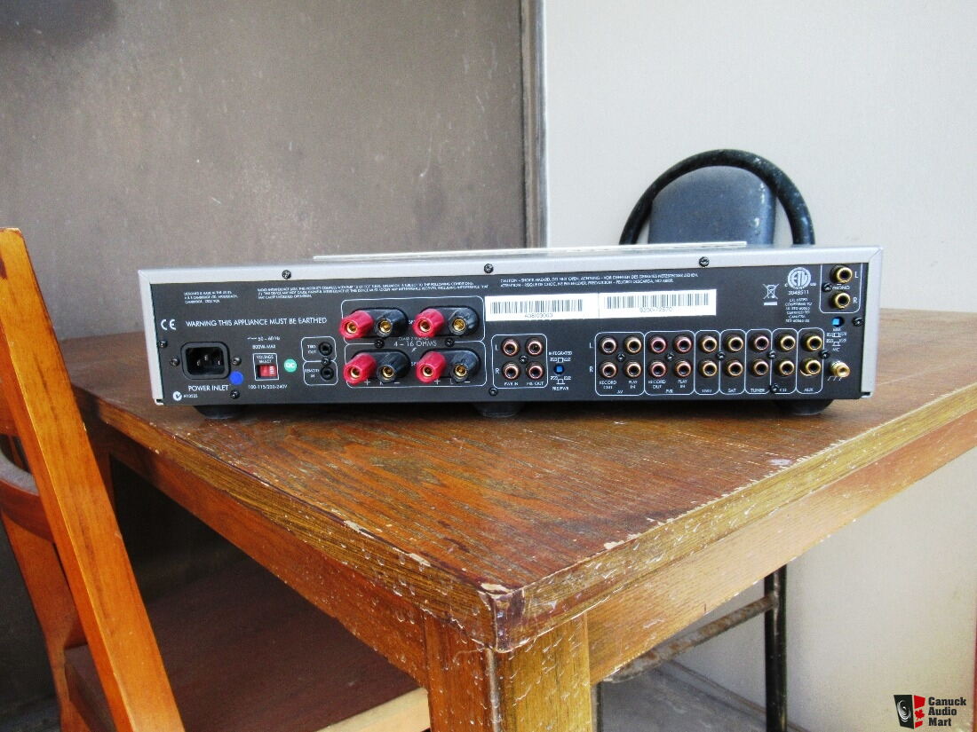 Arcam FMJ A38 with optional MM/MC phono stage Photo #1889868 - UK Audio ...