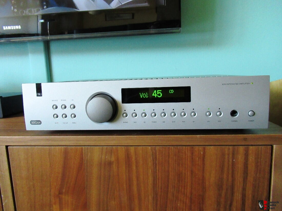 Arcam FMJ A38 with optional MM/MC phono stage Photo #1889864 - UK Audio ...
