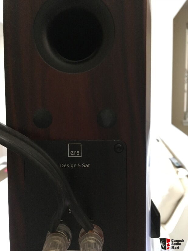 Era Design 5 Speakers Set Photo #1890077 - UK Audio Mart