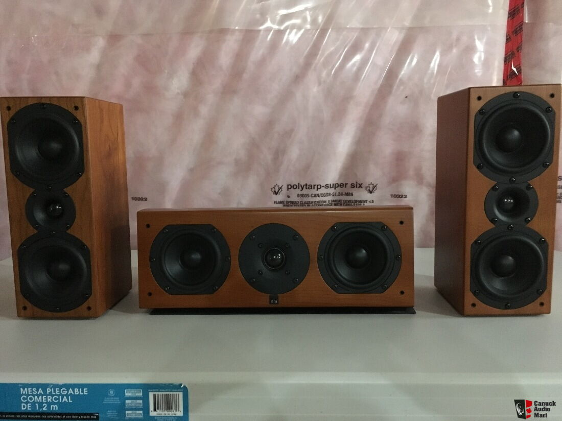 Era Design 5 Speakers Set Photo #1890077 - UK Audio Mart