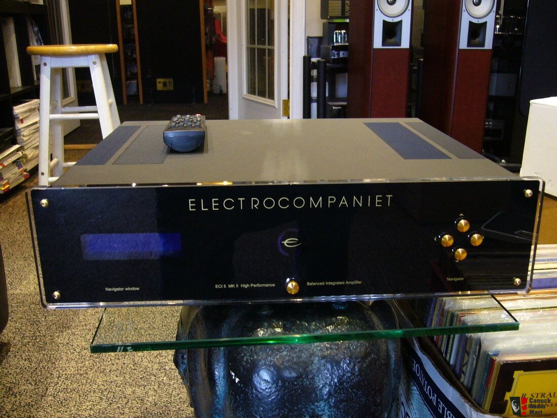 Electrocompaniet ECI 5MKII Integrated Amp Photo #1890929 - US Audio Mart