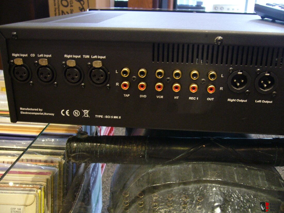 Electrocompaniet ECI 5MKII Integrated Amp Photo #1890929 - US Audio Mart