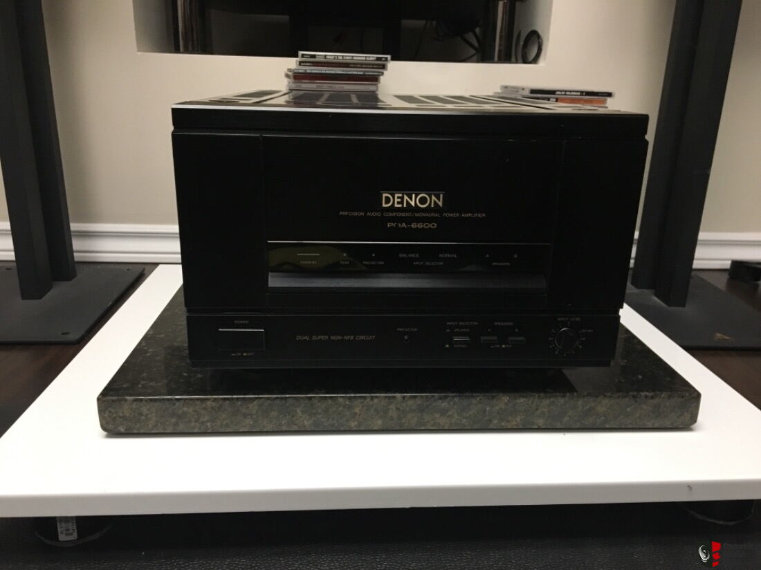 Denon POA-6600 (Single) Mono Block Power Amplifier Photo #1891702 ...